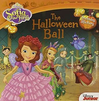The Halloween Ball Sofia The First Marsoli Lisa Ann Amazon Com Books