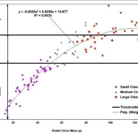 Determination Of Size Classes For Classification Download Scientific Diagram