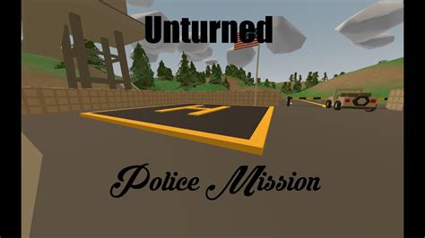 Unturned police mission 3 Vi tar över Militärbasen åker ut på landet