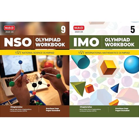 Buy Mtg National Science Olympiad Nso Workbook For Class 9 Quick