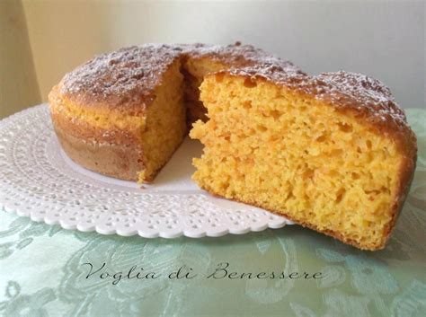 Torta Di Carote Voglia Di Benessere