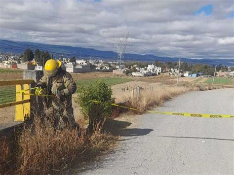 Hallan Toma Clandestina Conectada A Ducto De Gas LP En Texmelucan El
