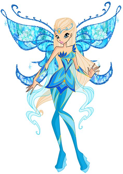 Alison Bloomix By Winx Rainbow Love Bloom Winx Club Fairy Artwork