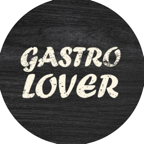 გასტრომოყვარული • Gastrolover Youtube