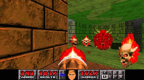 PSX Doom TC Level 12 Deimos Lab YouTube
