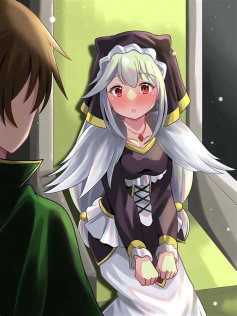 Kazuma Making Eris Blush By ザキヲ Rkonosuba