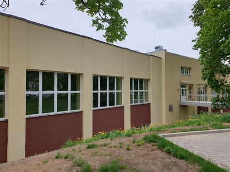 Pēc Būvdarbiem Ekspluatācijā Nodota Saldus Peldbaseina ēka Saldus