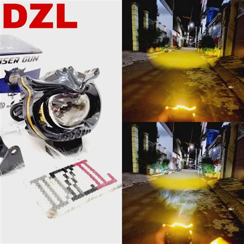 Jual Lampu Tembak Led Vinyx Laser D2 Cyclops Laser Gun Ring Jauh Dekat