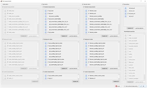 proposition to add load last selection for all checkboxes in set