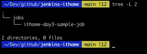 第三天 Jenkins 之旅： 管理你的 Jenkinsfile It 邦幫忙一起幫忙解決難題，拯救 It 人的一天