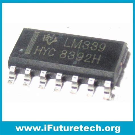 Lm339 Low Power Offset Voltage Quad Comparator Ifuture Technology