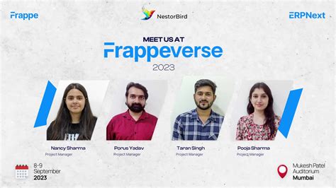 Rajat Tripathi On Linkedin Experience Frappe With Nestorbird