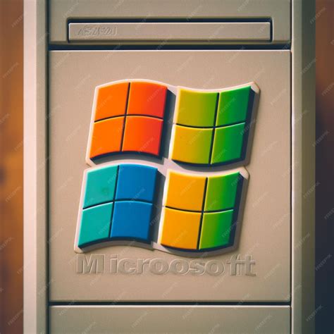 Premium Ai Image Throwback Branding Discover The Original Microsoft
