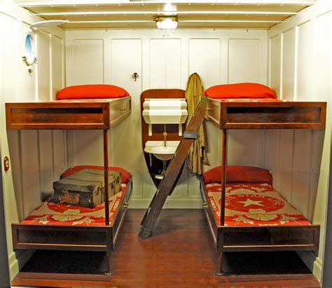 3rd Class Cabin Of Titanic In 2023 Titanic Cabin Rms