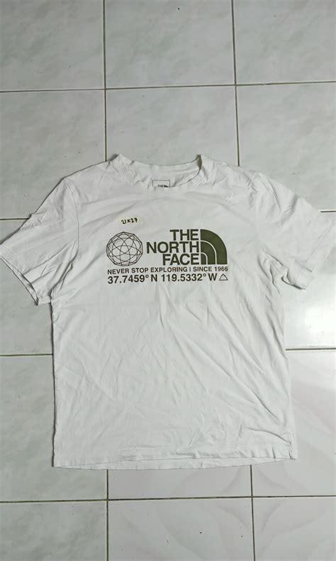 Tnf Mens Fashion Tops And Sets Tshirts And Polo Shirts On Carousell
