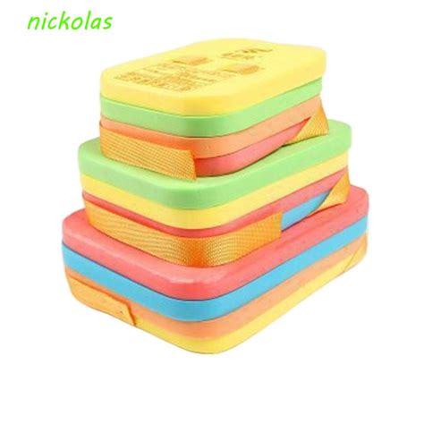 Nickolas Swimming Back Float Safety Training Belt 4 Layers Buoyancy