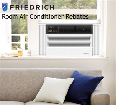 Friedrich Room Air Conditioner Rebate Save 30 100 Abt