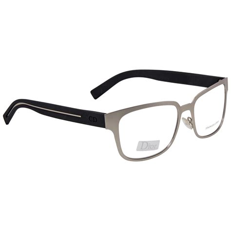 Dior Rectangular Mens Eyeglasses Dior01920mcx55 762753133496 Eyeglasses Jomashop