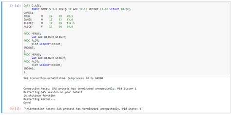 Error For Running Saspy On Windows Machine Issue 129 Sassoftware