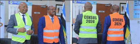 Census 2024 Ubos Unveils Enumerators Reflector Jackets And Identification Tags Softpower News
