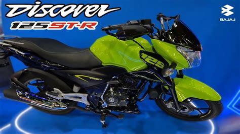 2024 Bajaj Discover 125 ST R Launched In IndiaPrice Features