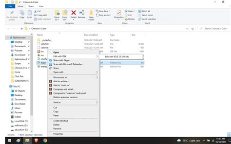 Python Program To Basic Choose A Color Using Python Tkinter Kashipara