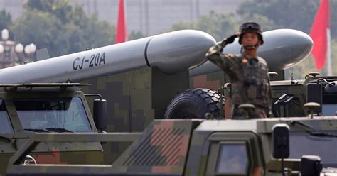 China Military Parade As It Happened Beijing Showcases New Weapons