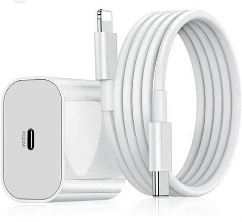 20w Usb C Power Adapter, White at Rs 180/piece in New Delhi | ID ...
