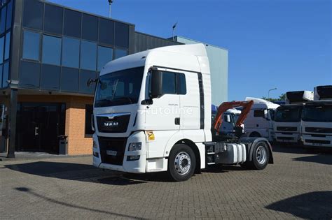 MAN TGX EURO X RETARDER TANK Truck Tractor For Sale Netherlands Nijmegen
