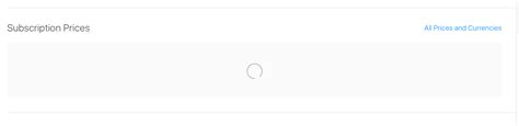 Ios Appstoreconnect Subscription Prices Not Showing Up Stack Overflow