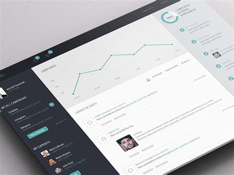 Dashboard Concept Web App Design App Interface Design Dashboard Design