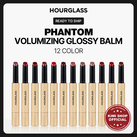 Hourglass Phantom Volumizing Glossy Lip Balm 17g บาร์มเพิ่มวอลลุ่ม