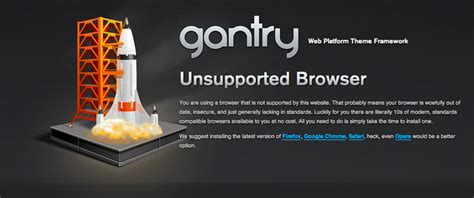 Creating An Unsupported Page Gantry Documentation