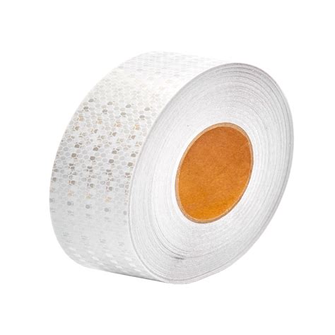 Mfk 8409 Reflective Tapes White 10 Cm Mfk Plastik