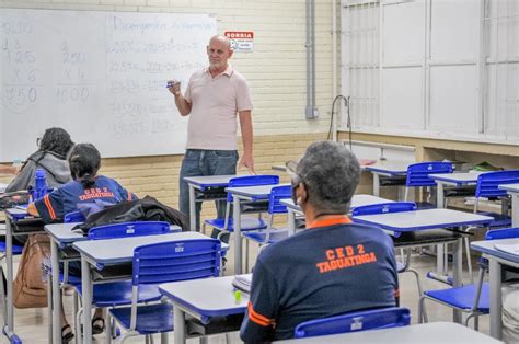 Inscrições Para A Educação De Jovens E Adultos Começam Nesta Quarta 2