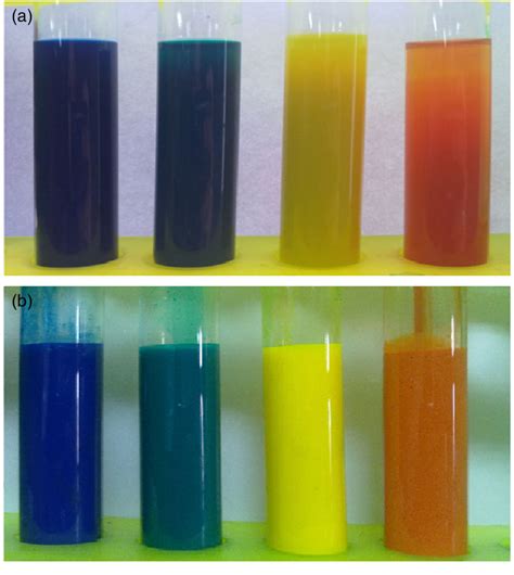 Dispersions Of Pb153 Pg7 Py17 And Po5 A Before Encapsulation And