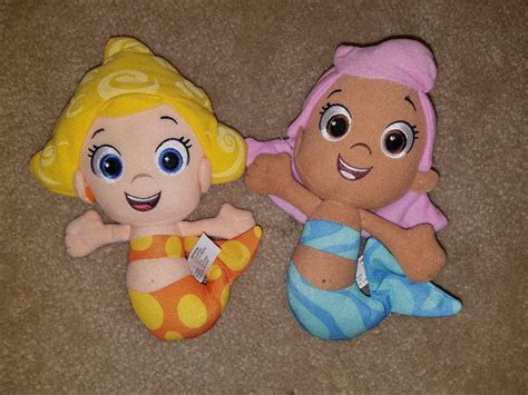 Bubble Guppies Deema And Molly Nickelodeon Mermaid 1918866517