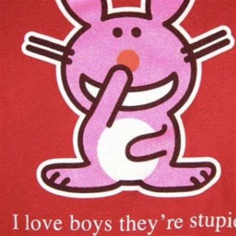 Happy Bunny Jim Benton Hot Topic Vintage T Shirt Tee Depop