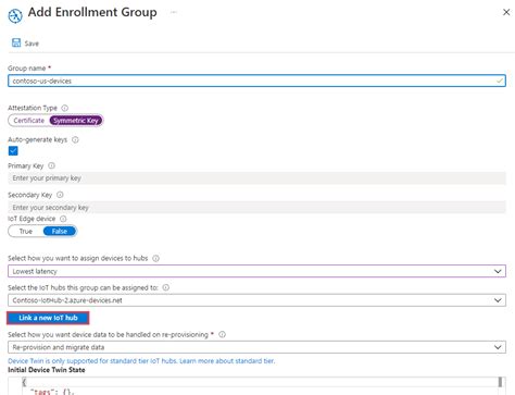 Tutorial Provision Devices For Geolatency In Azure Iot Hub Device