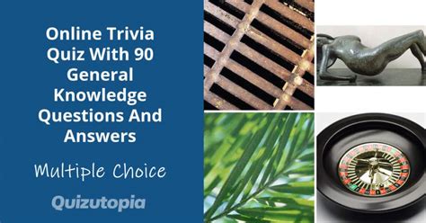 General Knowledge Quizzes Archives Quizutopia
