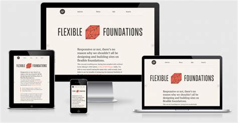 Trent Walton Examples Responsive Web Design
