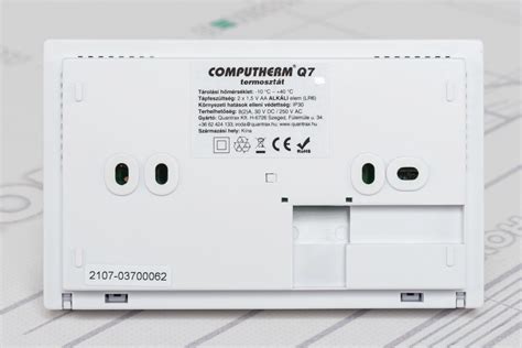 ᐉ Термостат Computherm Q7 купити по ціні 1 344 грн в Києві та Львові Україна