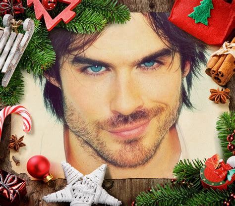 Ian Somerhalder Christmas Christmas Wallpaper Ian Somerhalder Christmas