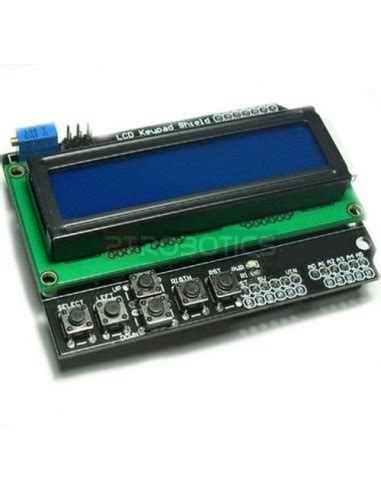 Arduino Keypad LCD Shield LCD Alfanumerico PTR001467