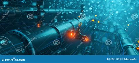 Underwater Pipeline Inspection With Advanced Technology And Lighting