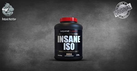 Insane Iso Whey Protein For Lean Muscle Growth