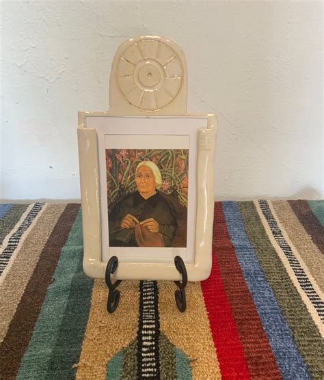 White Ancestor Frame Zoilitas Healing Designs