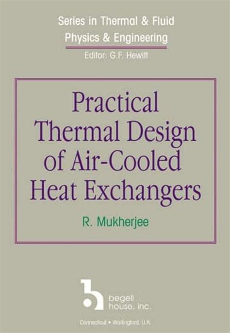 Promo Buku Practical Thermal Design Of Air Cooled Heat Exchangers