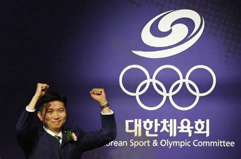 유승민 대한체육회장 당선이기흥 3선 무산