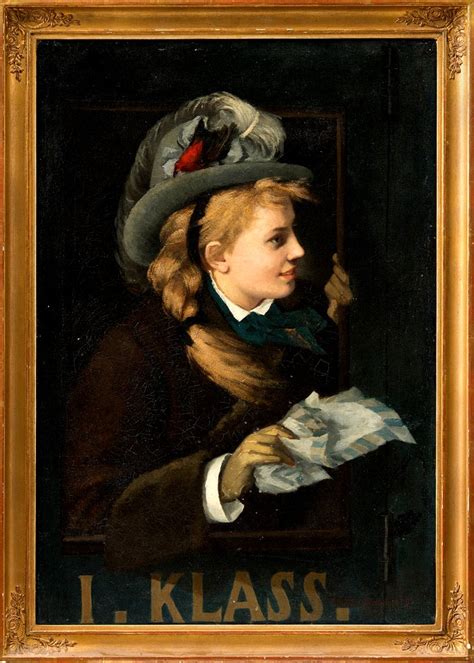 Lady In A Train Window Anna Nordgren Nationalmuseum 150909
